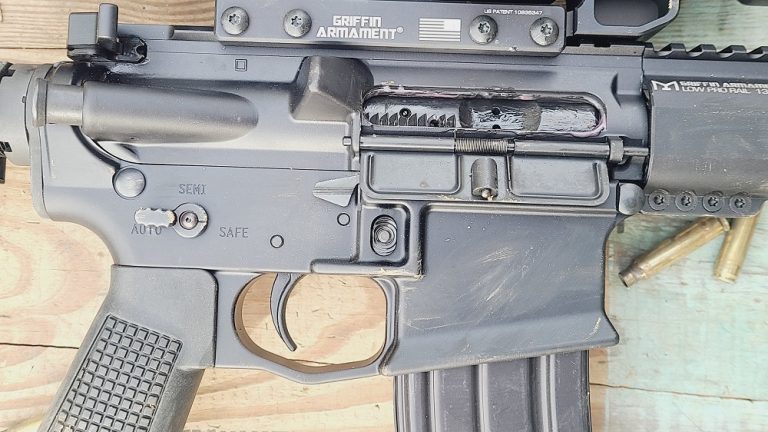 Gun Review: Griffin Armament MK2 AR-15 Pistol - Shooting News Weekly