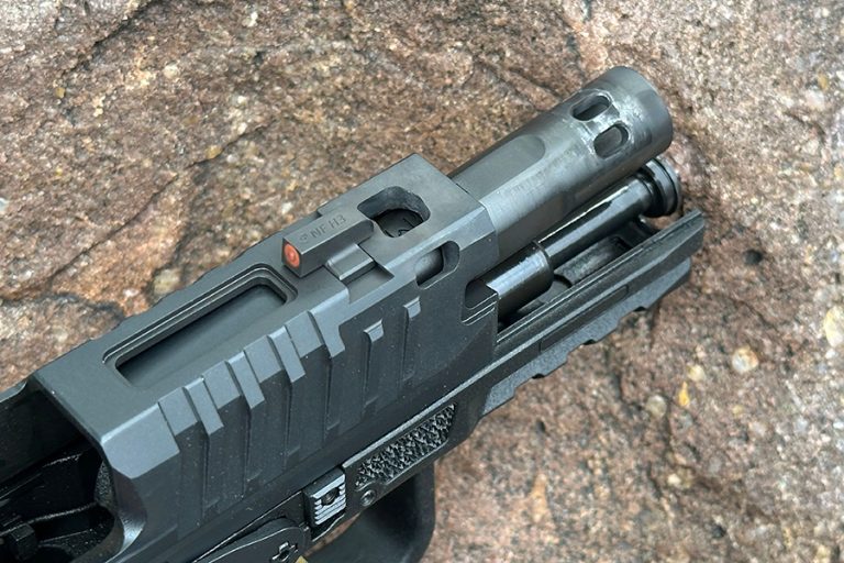 Gun Review: Canik Mete MC9 Prime - Shooting News Weekly