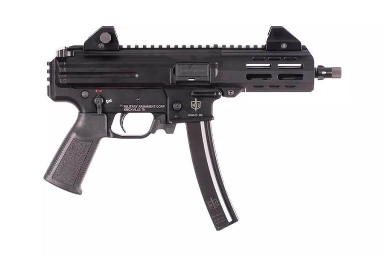 New From SDS Arms - The Military Armament Corp MAC IX 9mm Pistol ...