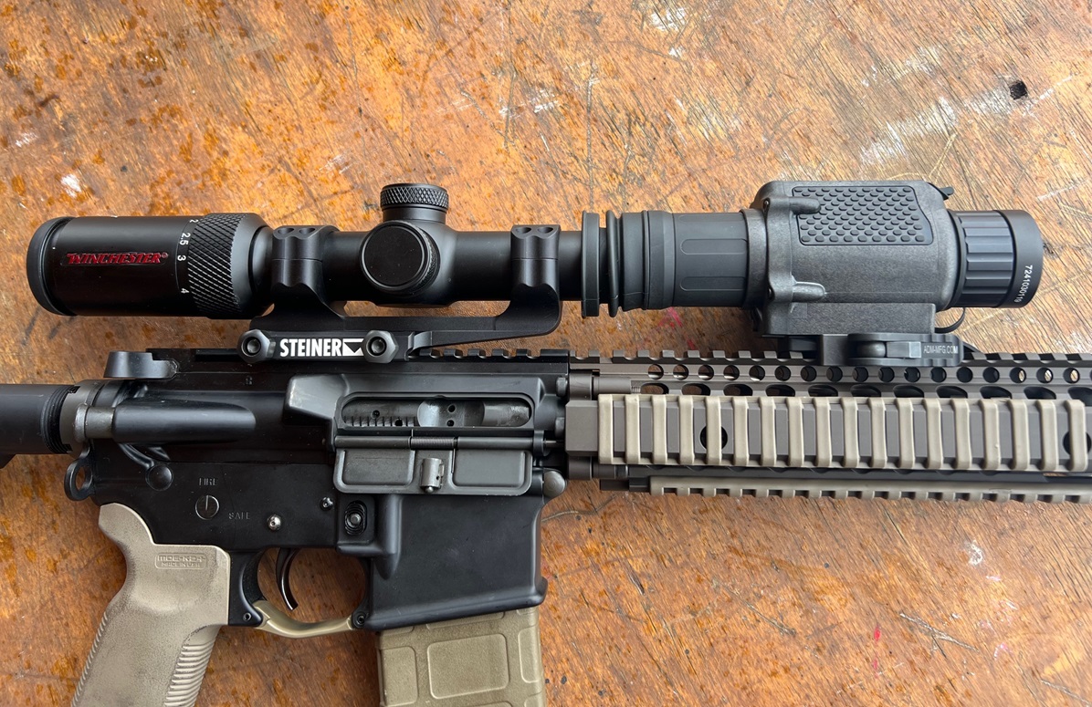 Review: Armasight Jockey 640 Clip-On Thermal Optic - Shooting News Weekly