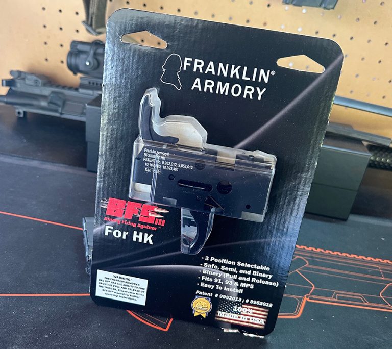I Wanna Go Fast! - Installing the Franklin Armory Binary Trigger in a ...