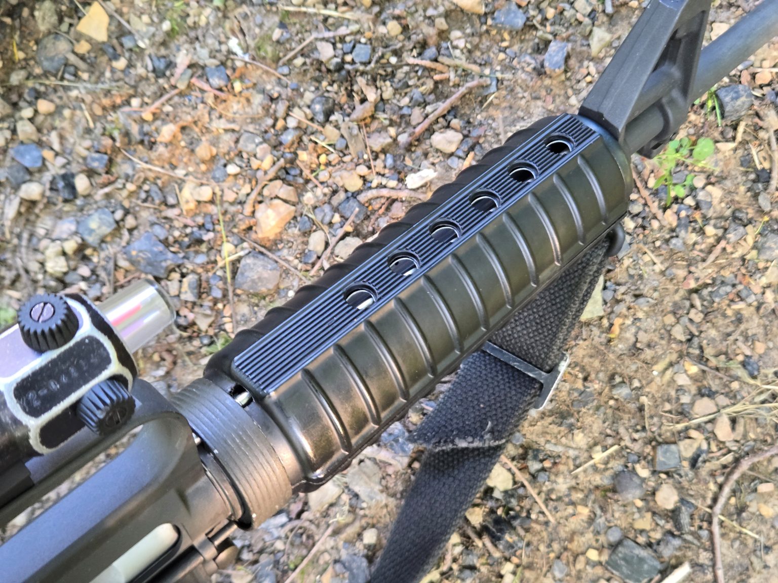 Making Retro Handguards New Again - Shooting News Weekly
