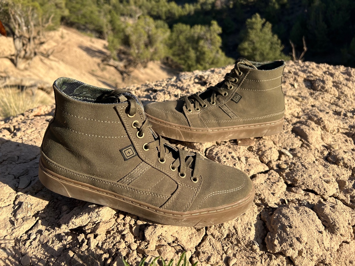 Gear Review: 5.11 Stache Sneaker - Shooting News Weekly