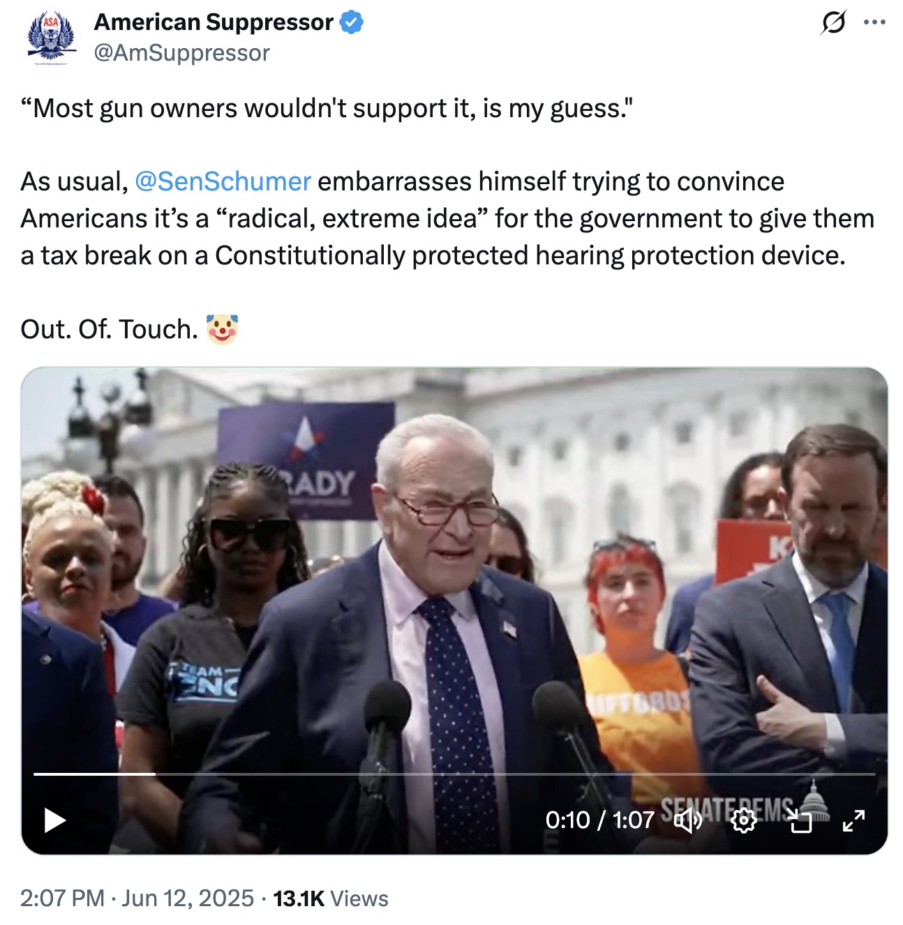 SHORT Act Added to Big Beautiful Bill While Dems Try to Kill Suppressor ...