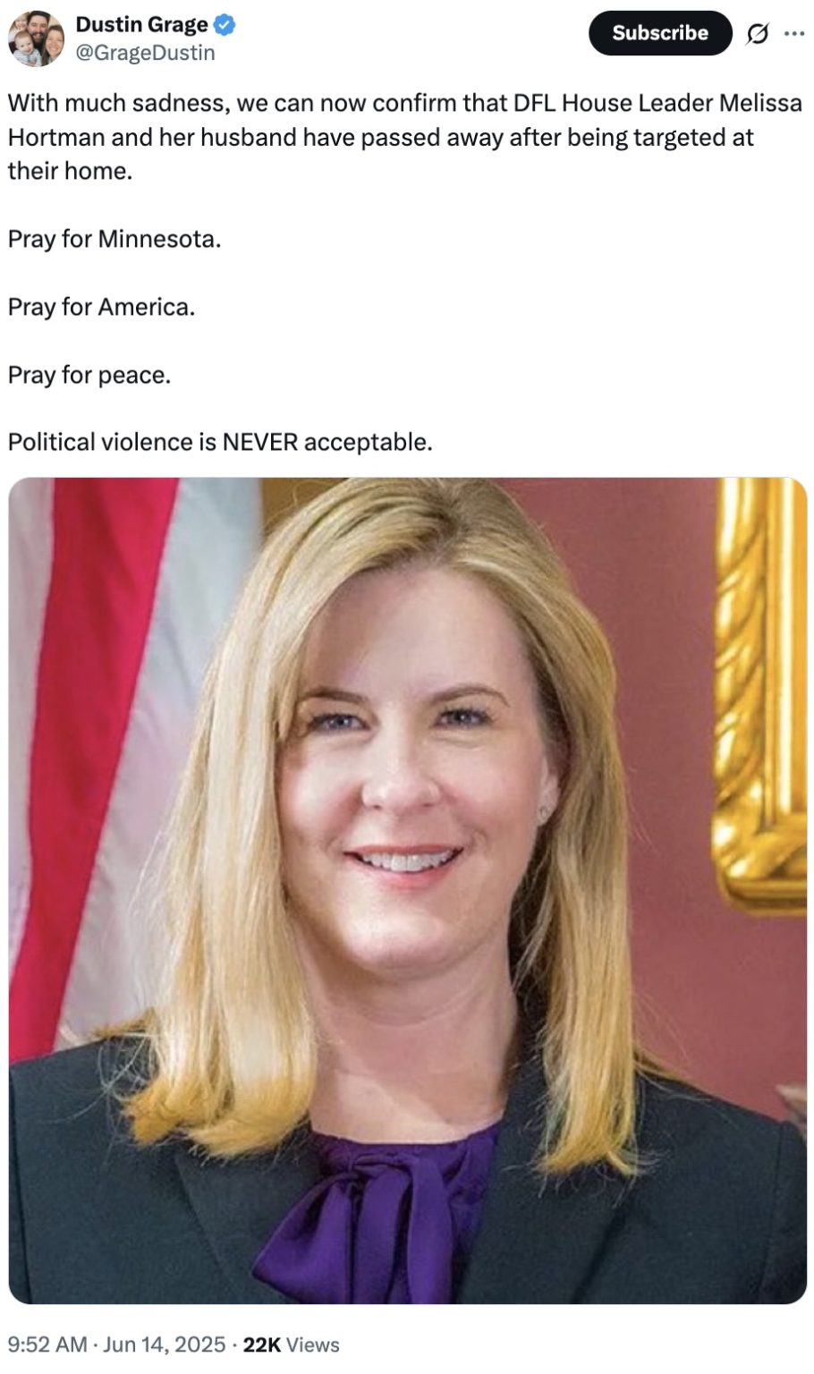 Walz Appointee is the Prime Suspect in Today’s Targeted Assassination ...