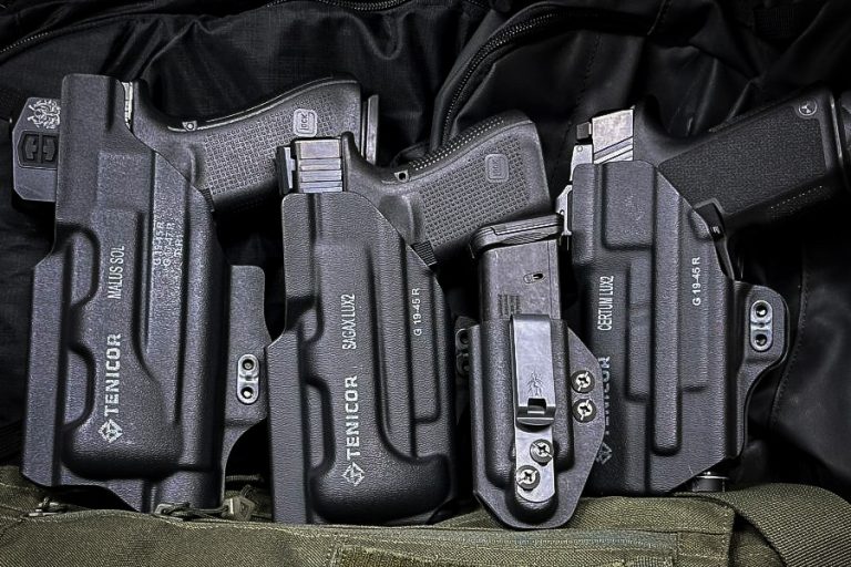 Tenicor Concealment Belt, Holsters and Mag Pouch for Glock Handguns ...