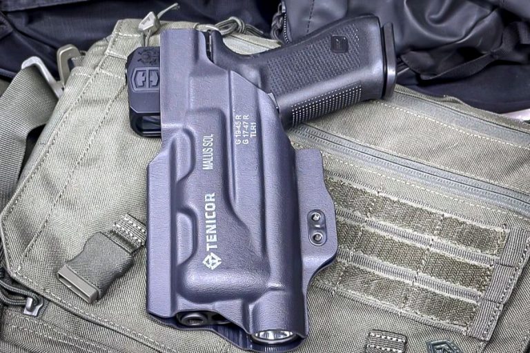 Tenicor Concealment Belt, Holsters and Mag Pouch for Glock Handguns ...
