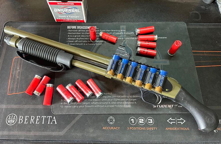 Gun Review: Mossberg 590 Shockwave - Shooting News Weekly