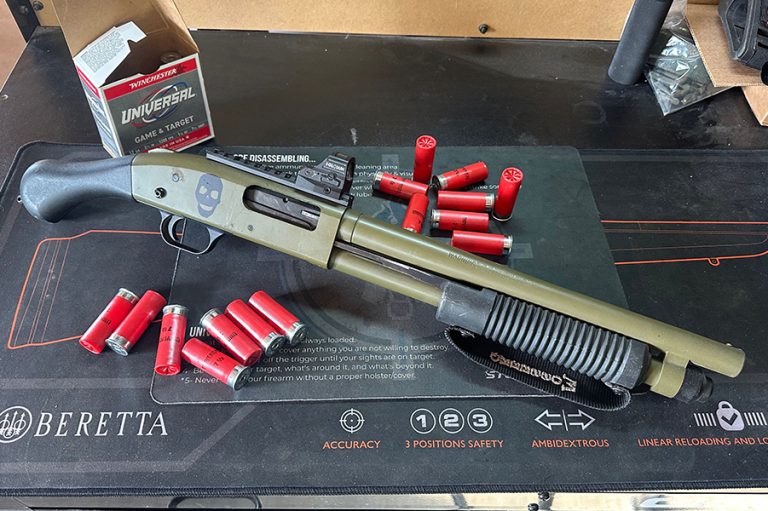 Gun Review: Mossberg 590 Shockwave - Shooting News Weekly