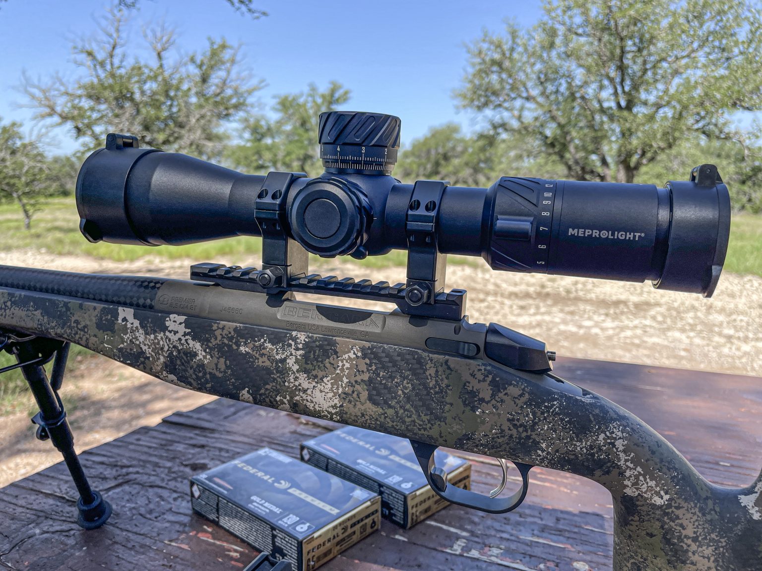 Gear Review: Meprolight MVO 3-18×44 FFP Rifle Scope - Shooting News Weekly