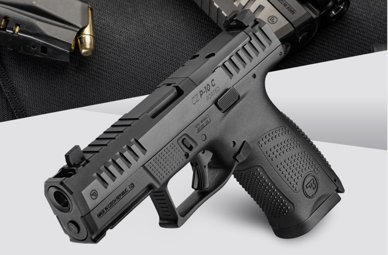 CZ’s Latest: The CZ P-10 C PORTED 9mm Pistol - Shooting News Weekly