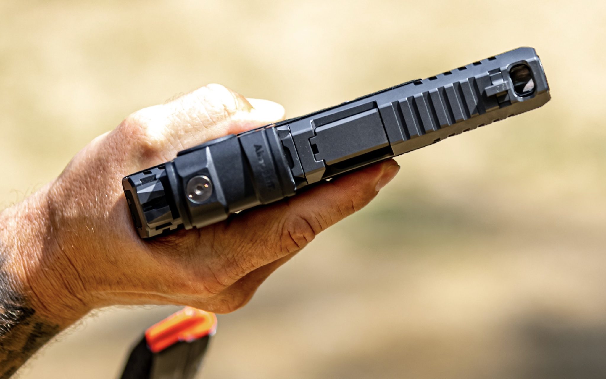 CZ’s Latest: The CZ P-10 C PORTED 9mm Pistol - Shooting News Weekly