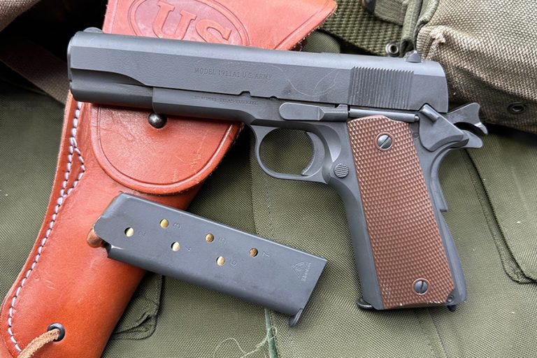 Cold War Guns: The M1911A1 .45 ACP Pistol - Shooting News Weekly