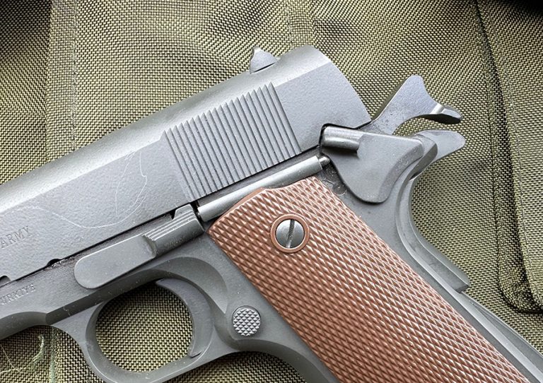 Cold War Guns: The M1911A1 .45 ACP Pistol - Shooting News Weekly