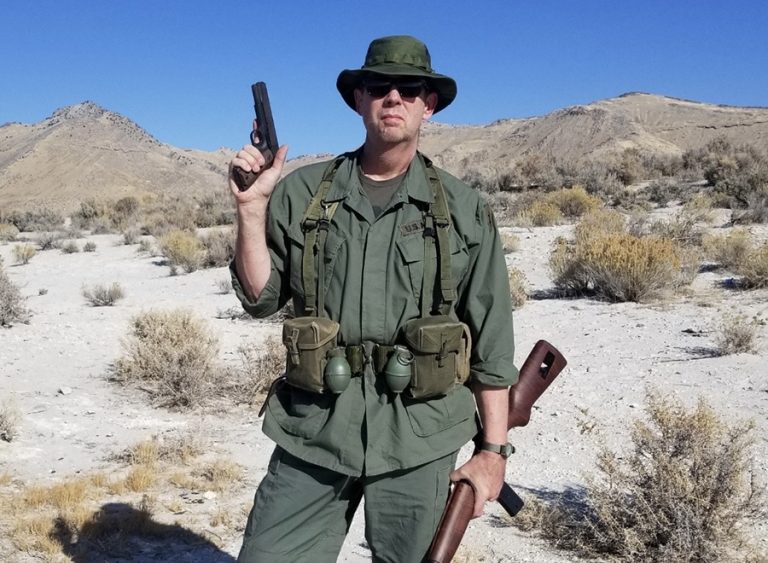 Cold War Guns: The M1911A1 .45 ACP Pistol - Shooting News Weekly