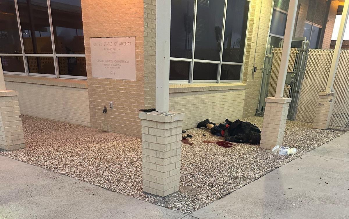 McAllen, Texas Border Patrol Agents, Police Shoot and Kill Attacker in ...