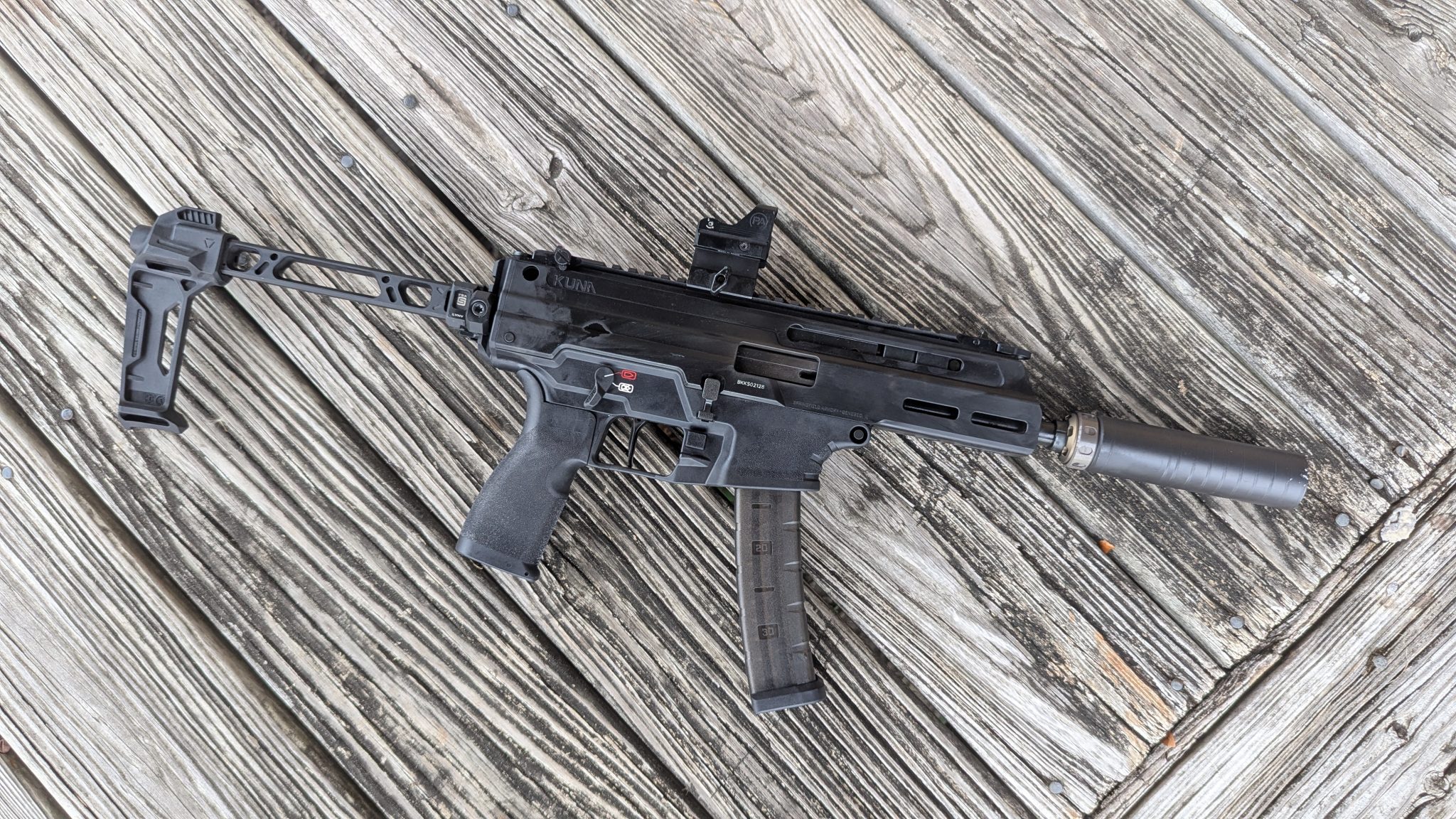 Gun Review: The Springfield Kuna 9mm Pistol - Shooting News Weekly