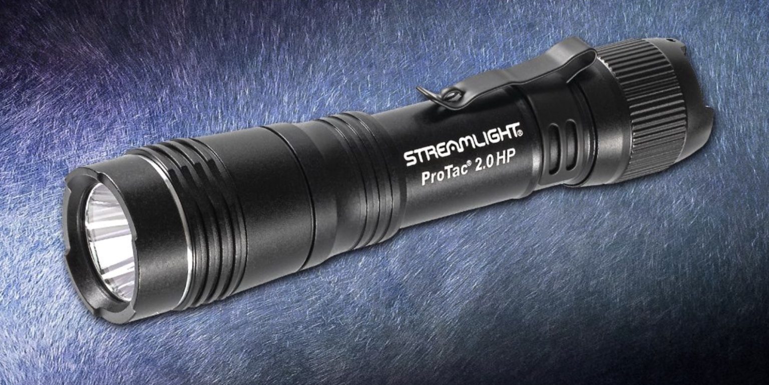 Streamlight’s New ProTac 2.0 HP Throws a 2000 Lumen Beam Almost 600 ...
