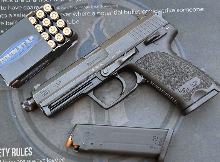 Gun Review: Heckler & Koch HK USP 9mm Pistol - Shooting News Weekly