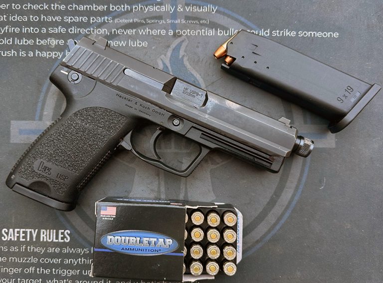 Gun Review: Heckler & Koch HK USP 9mm Pistol - Shooting News Weekly