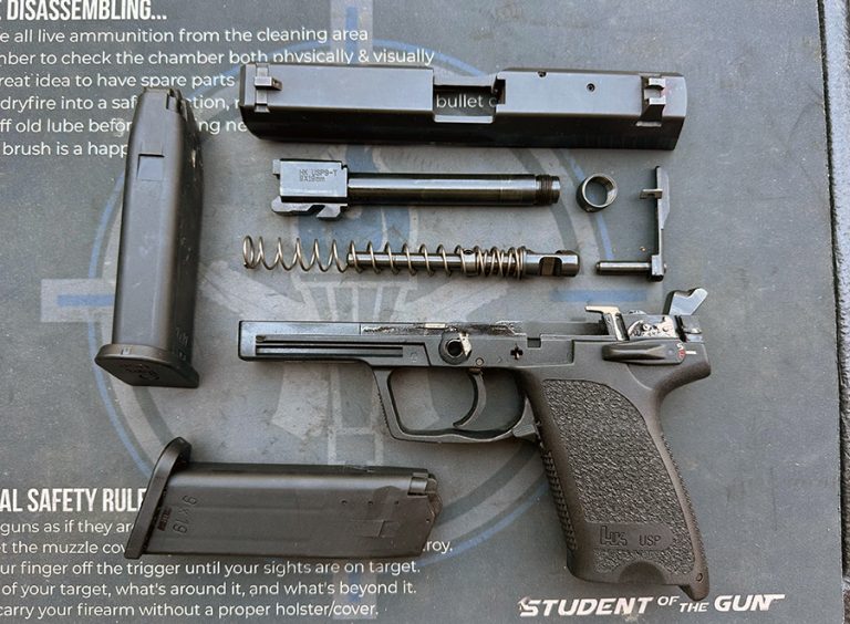 Gun Review: Heckler & Koch HK USP 9mm Pistol - Shooting News Weekly