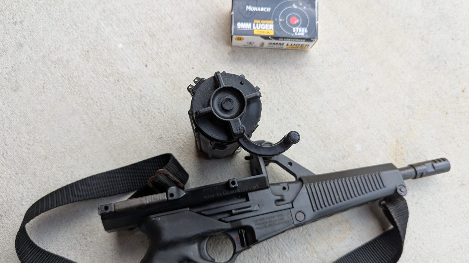The Surprisingly Not Terrible Calico M950 9mm Pistol - Shooting News Weekly