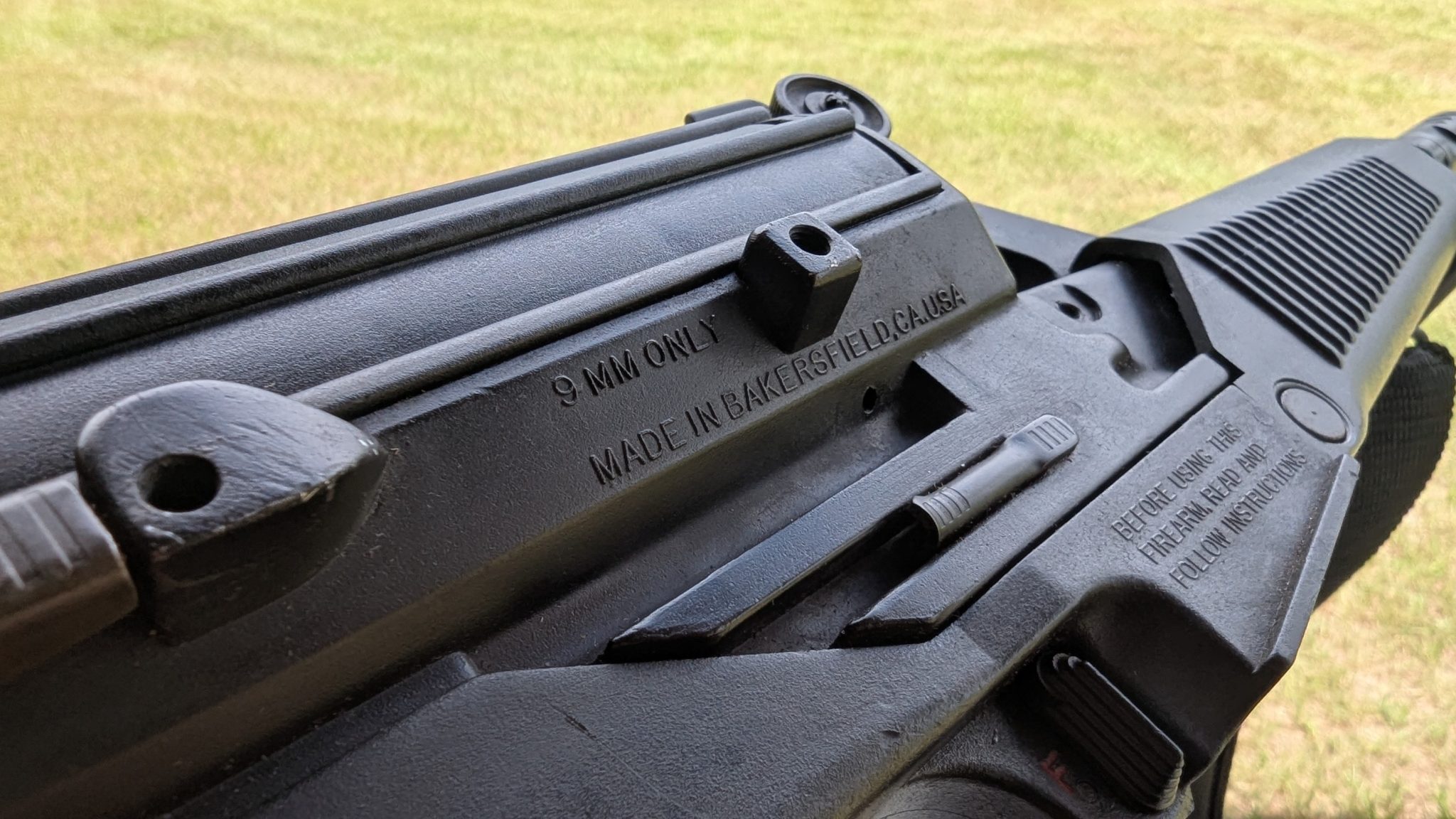 The Surprisingly Not Terrible Calico M950 9mm Pistol - Shooting News Weekly