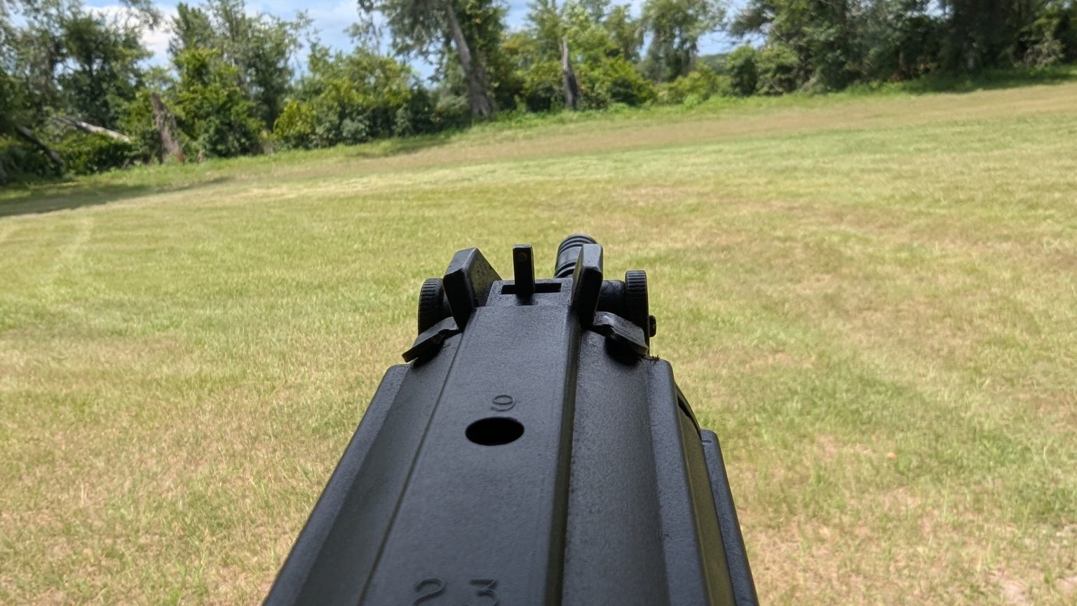 The Surprisingly Not Terrible Calico M950 9mm Pistol - Shooting News Weekly