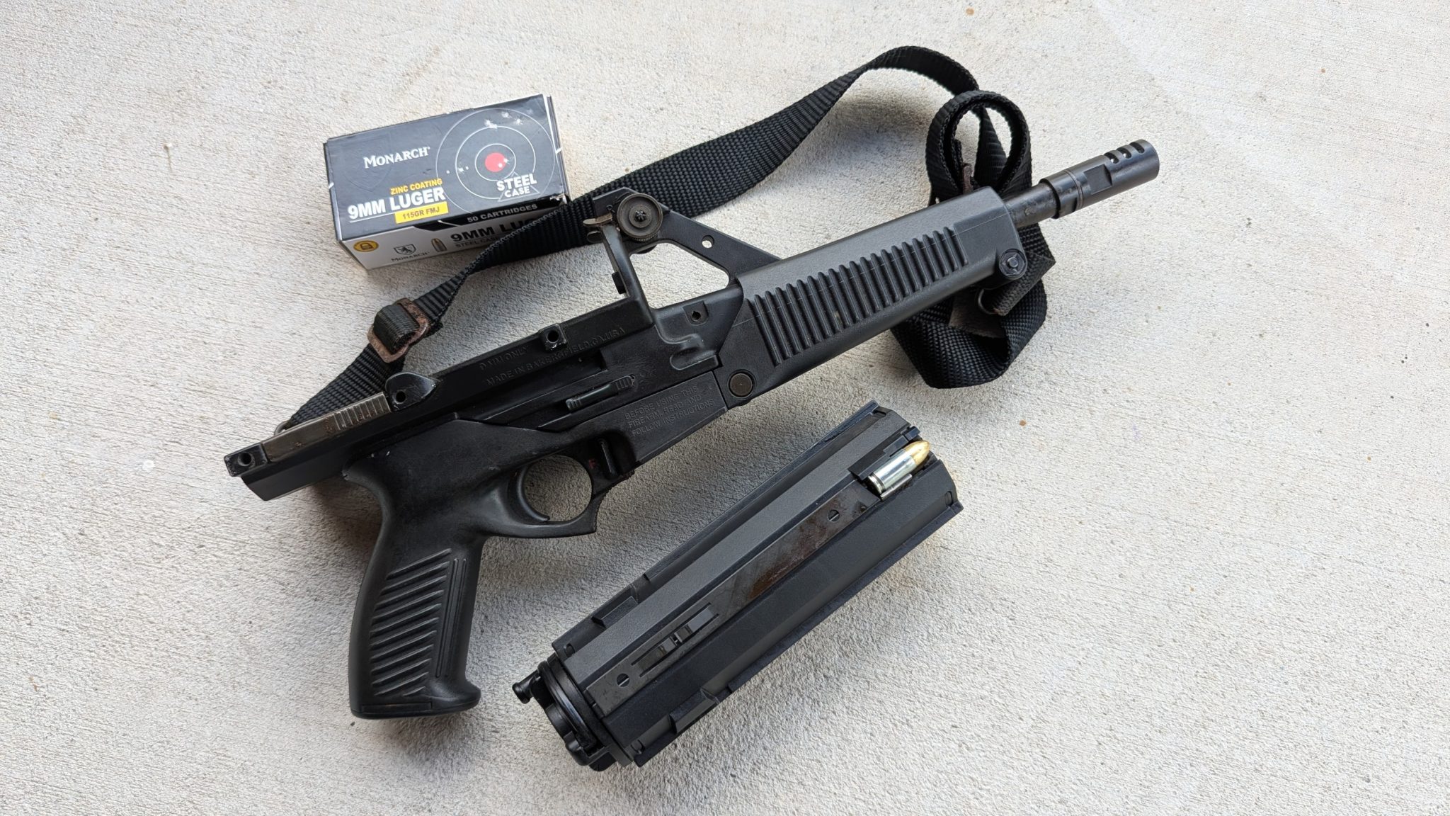 The Surprisingly Not Terrible Calico M950 9mm Pistol - Shooting News Weekly