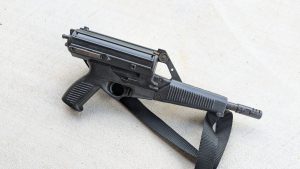 The Surprisingly Not Terrible Calico M950 9mm Pistol - Shooting News Weekly