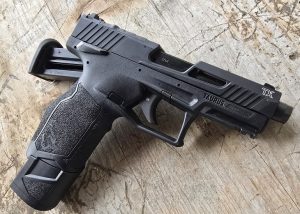 Gun Review: Taurus TX22 T.O.R.O. .22LR Pistol - Shooting News Weekly