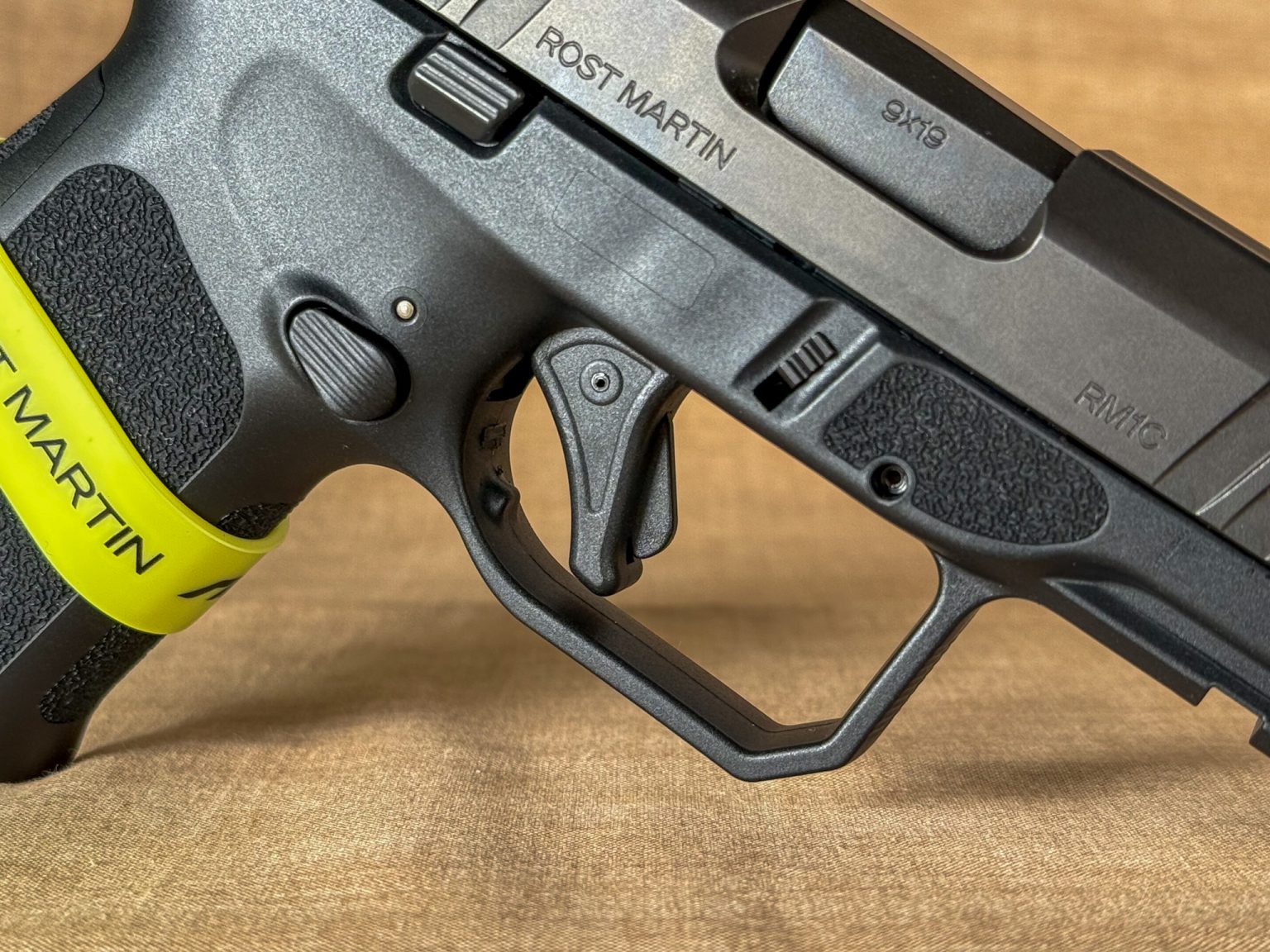 Rost Martin’s RM1C-Comp 9mm: First Look - Shooting News Weekly