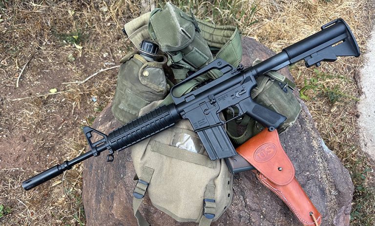 Guns of the Cold War: The Colt XM177E2 Rifle - Shooting News Weekly