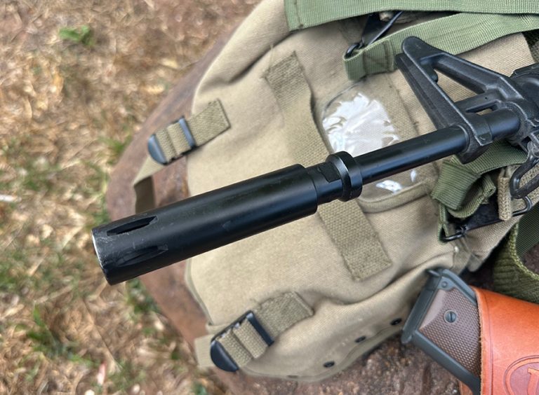 Guns of the Cold War: The Colt XM177E2 Rifle - Shooting News Weekly