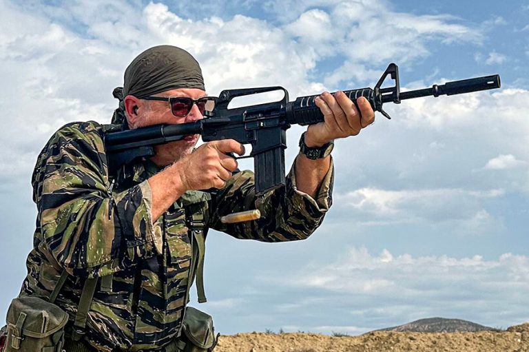 Guns of the Cold War: The Colt XM177E2 Rifle - Shooting News Weekly