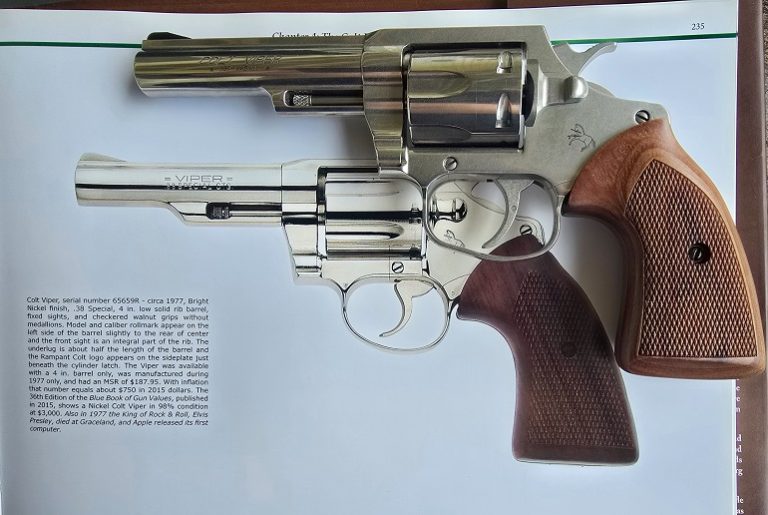 Gun Review: The New Colt Viper 4.25″ - Shooting News Weekly