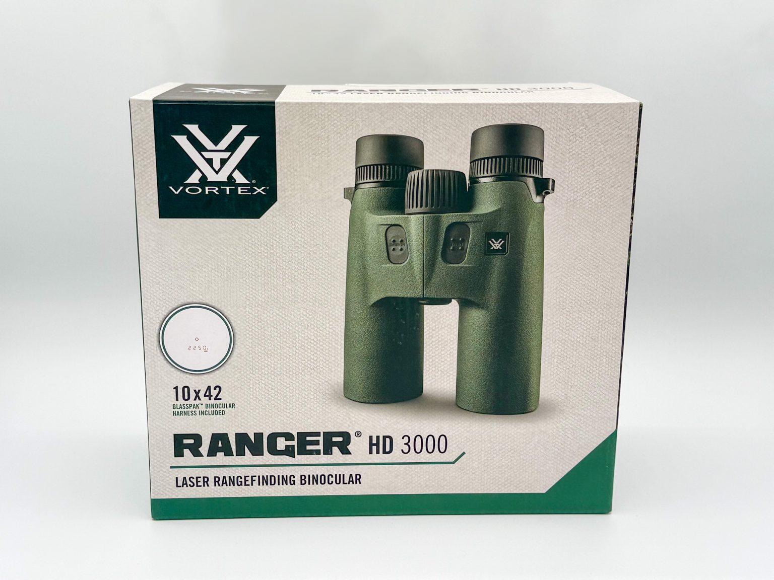 Gear Review: Vortex Ranger HD 3000 Laser Rangefinding Binoculars ...