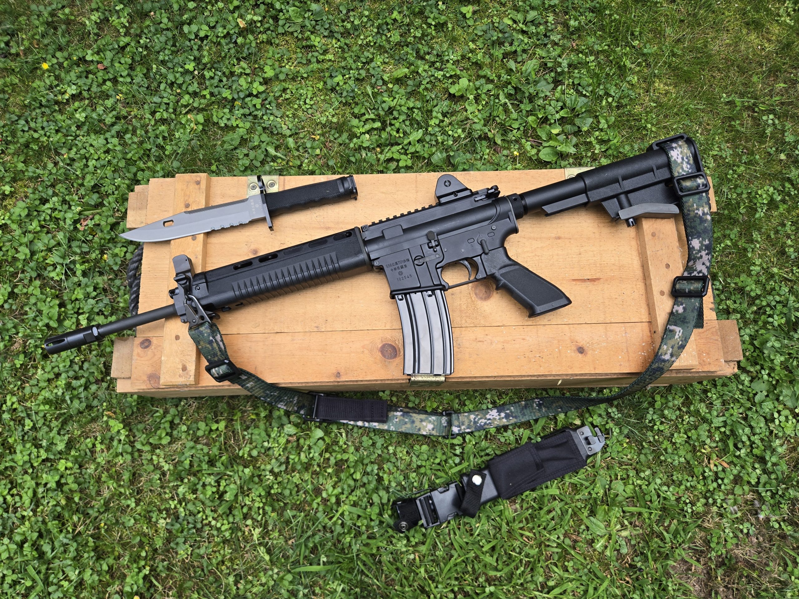 Variation on a Theme: Building a Piston-Driven Taiwanese T91 Clone ...