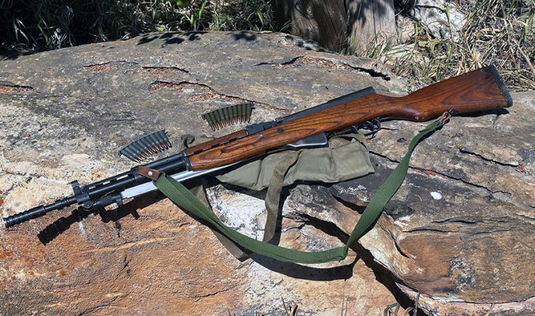 Guns of the Cold War: SKS M59/66 Rifle - Shooting News Weekly