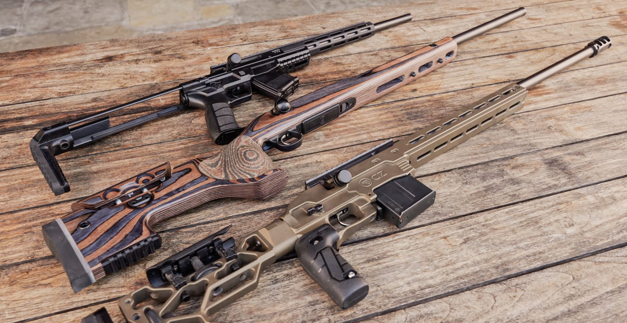 CZ’s New 600+ Modular Bolt Action Rifle Series - Shooting News Weekly