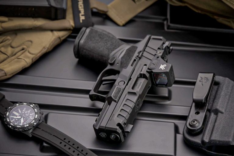 Rounds Down Range With Springfield Armory’s New Modular Echelon 4.0C ...