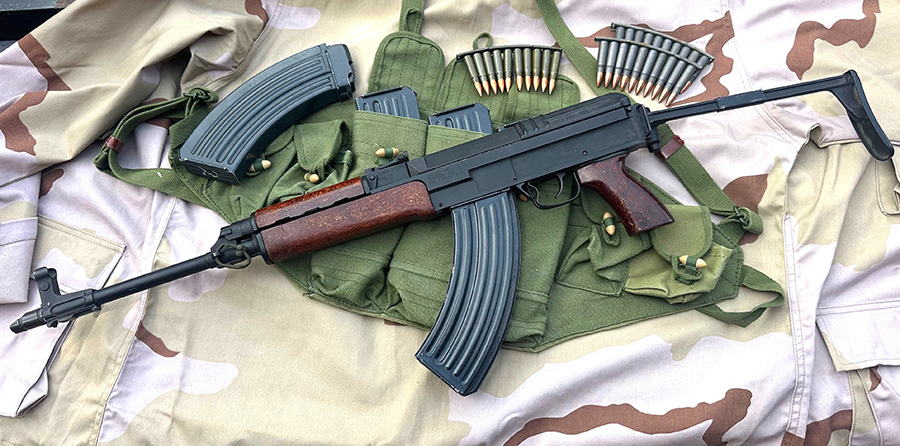Guns of the Cold War: The Czech VZ-58 Rifle - Shooting News Weekly