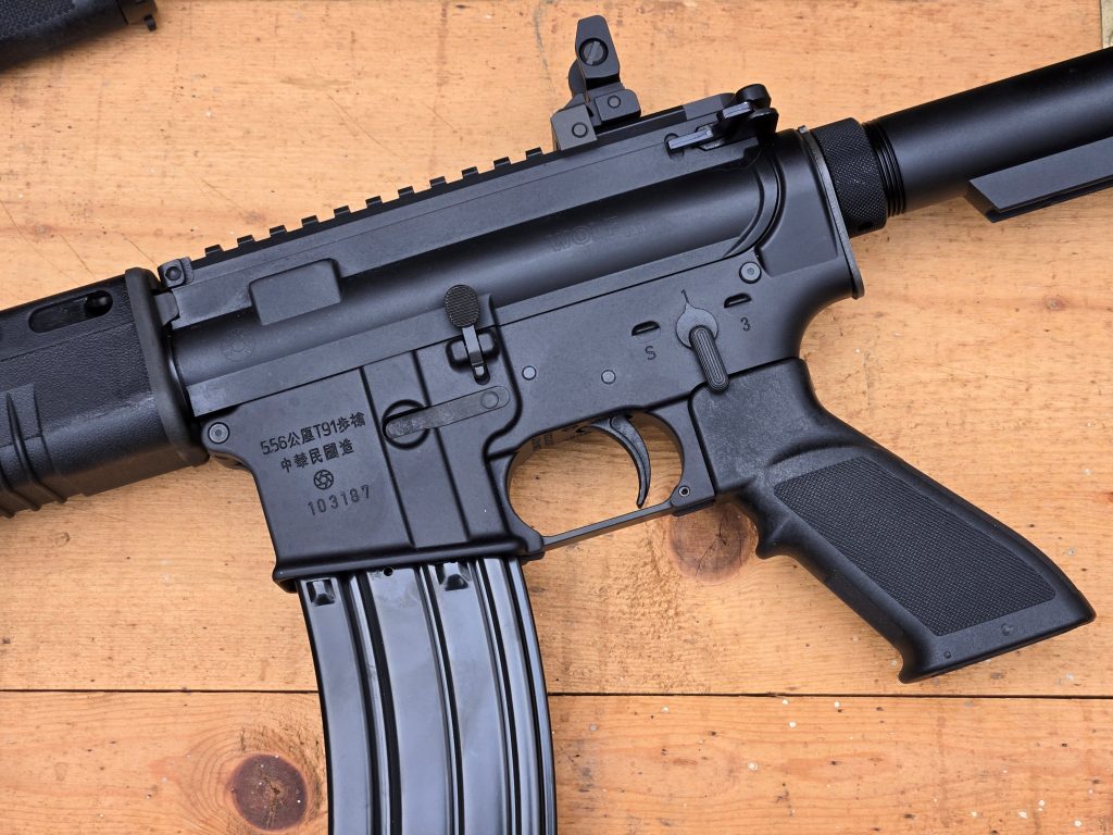 Variation on a Theme: Building a Piston-Driven Taiwanese T91 Clone - Shooting News Weekly