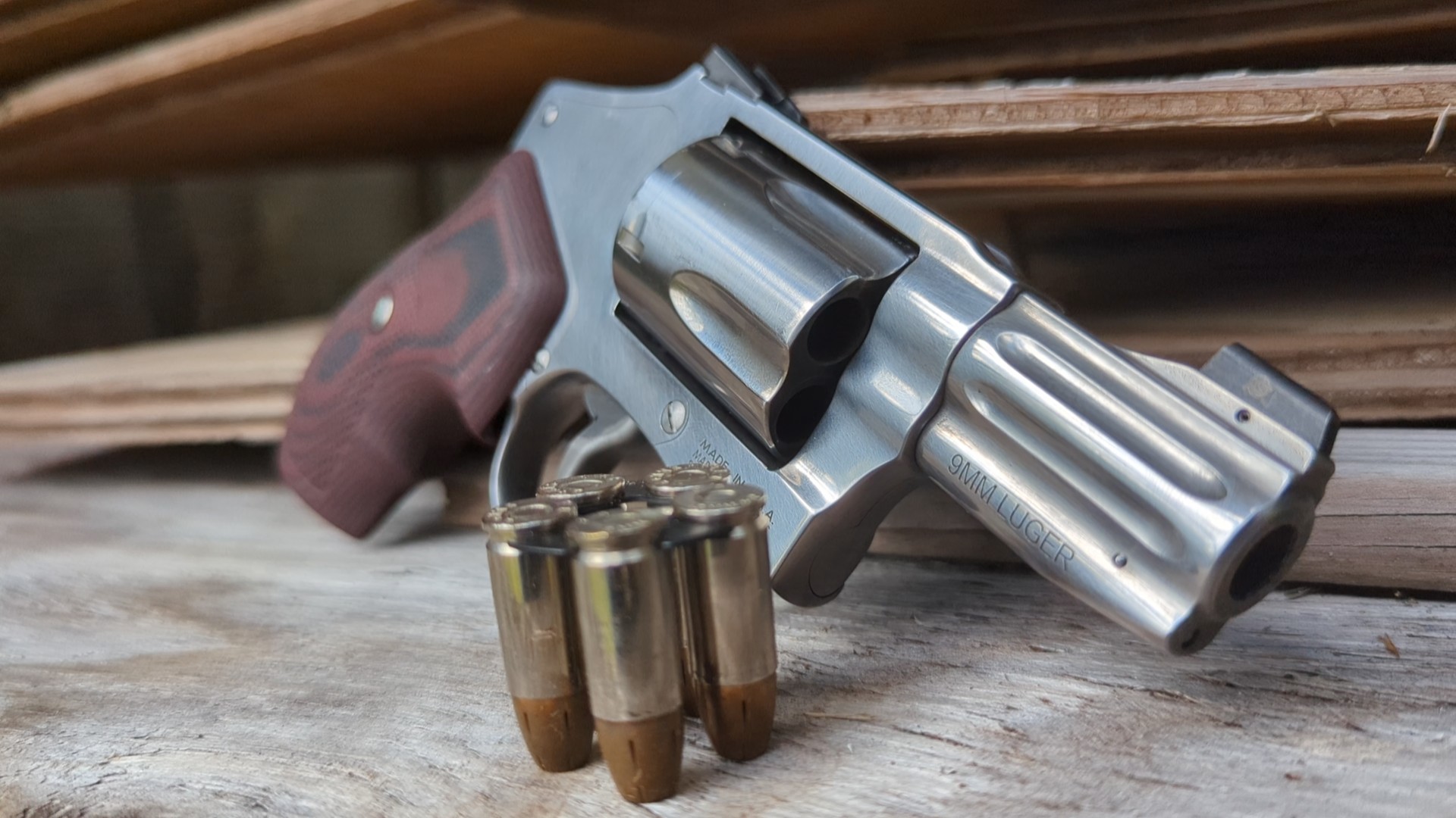 Let’s Talk About Revolvers Chambered in 9mm - Shooting News Weekly