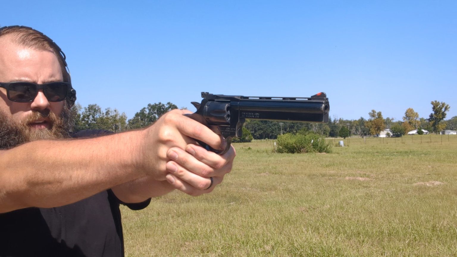 Beefy Beauty: The Dan Wesson M15-2 .357 Revolver - Shooting News Weekly