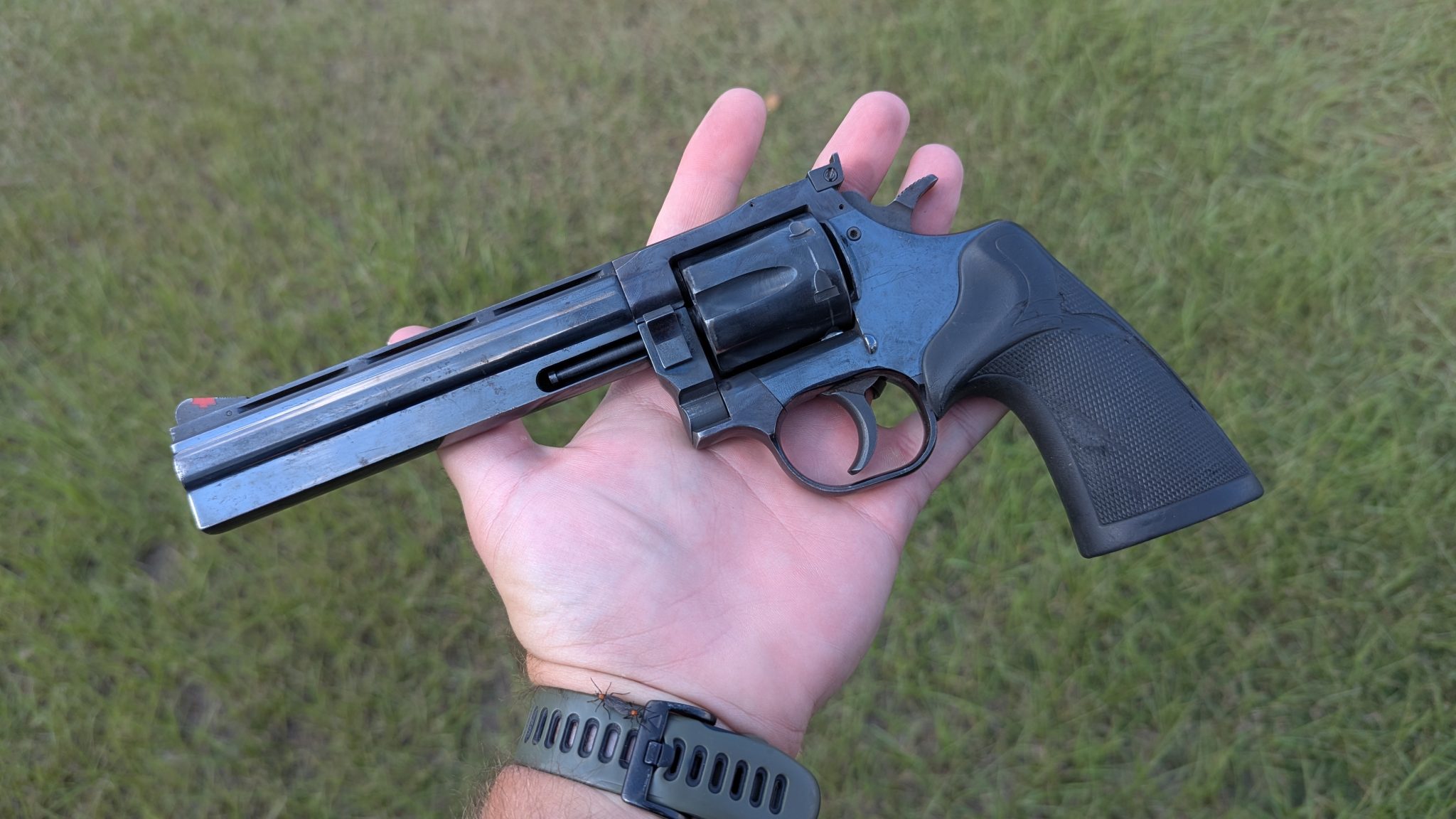 Beefy Beauty: The Dan Wesson M15-2 .357 Revolver - Shooting News Weekly