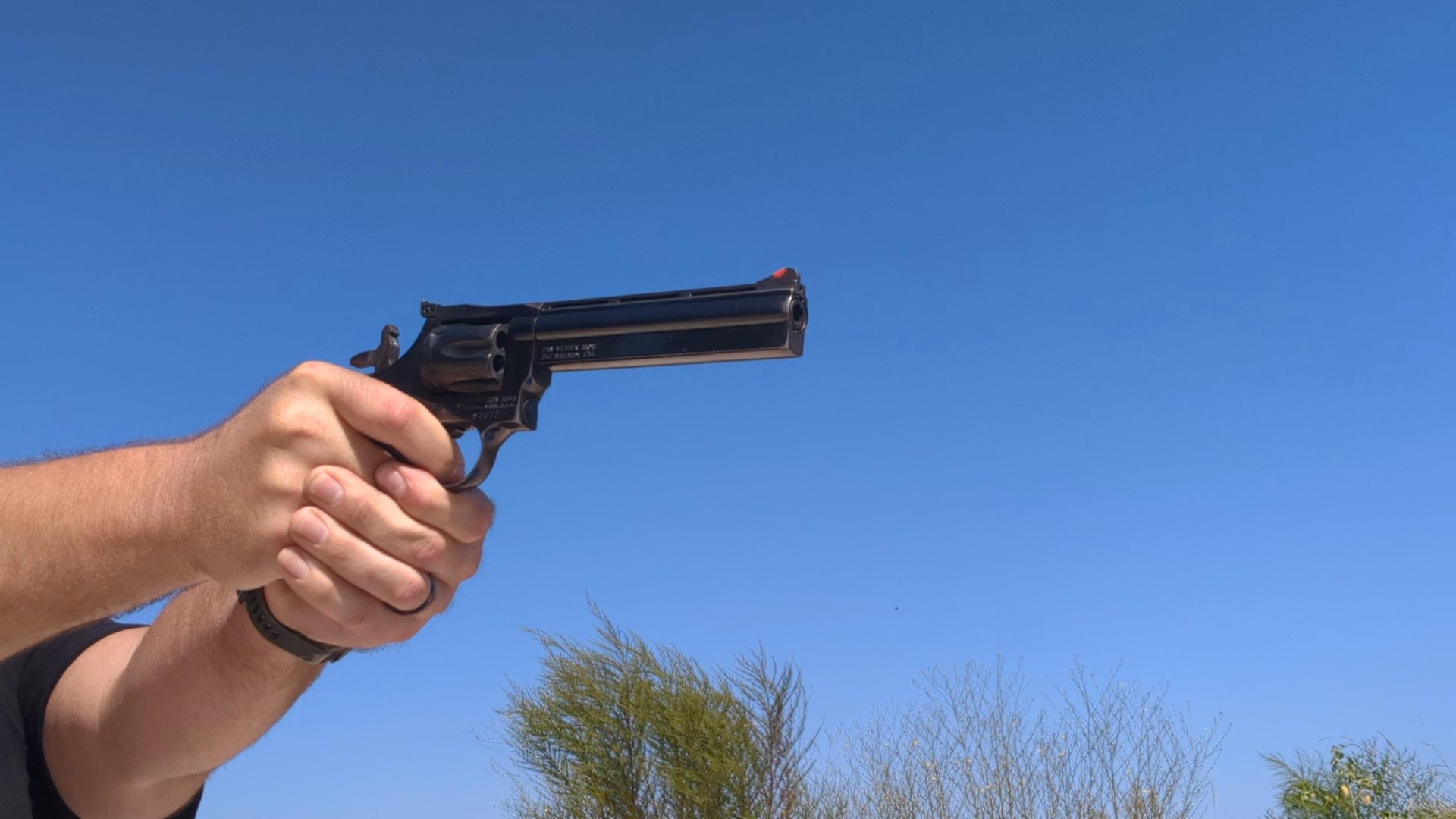 Beefy Beauty: The Dan Wesson M15-2 .357 Revolver - Shooting News Weekly