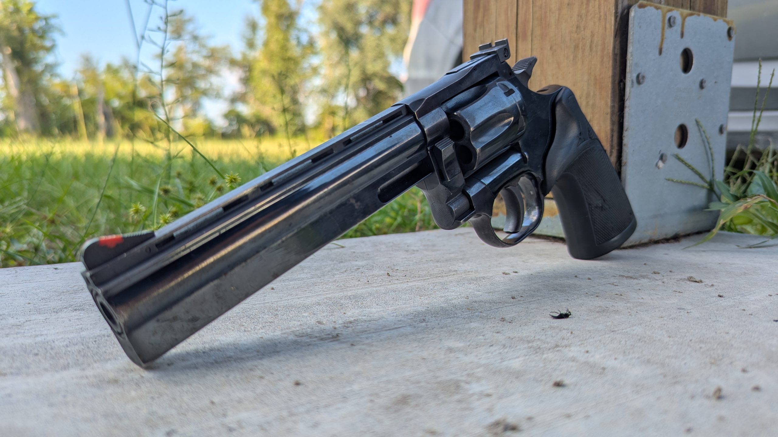 Beefy Beauty: The Dan Wesson M15-2 .357 Revolver - Shooting News Weekly