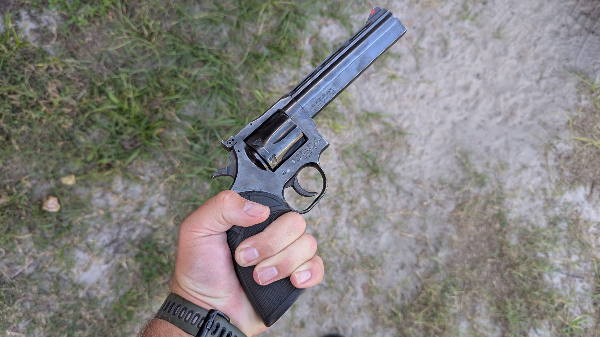 Beefy Beauty: The Dan Wesson M15-2 .357 Revolver - Shooting News Weekly