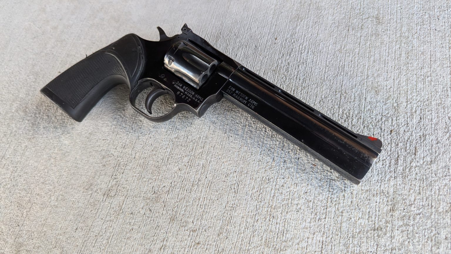 Beefy Beauty: The Dan Wesson M15-2 .357 Revolver - Shooting News Weekly